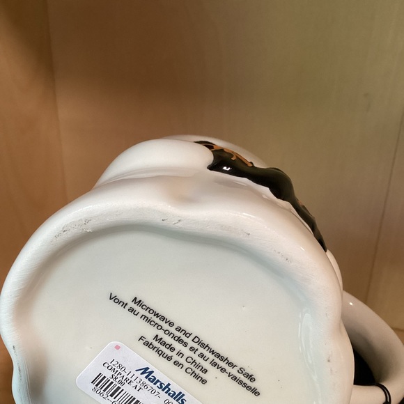 Marshalls | Dining | Nwt Halloween 223 Ghost Mug Holding A Bat | Poshmark